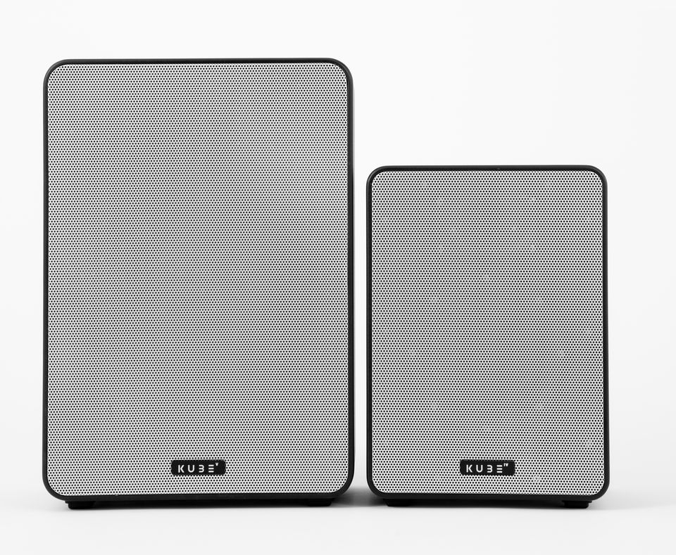 Kube Sound - Concert-like sound anywhere, anytime.