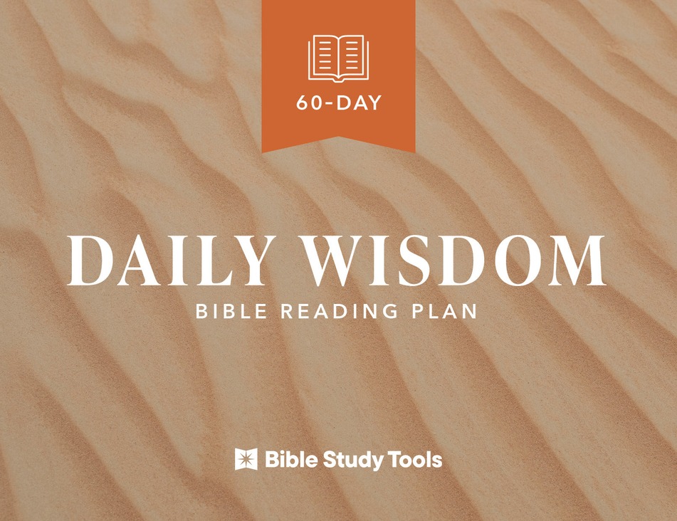Daily Wisdom Bible Reading Plan