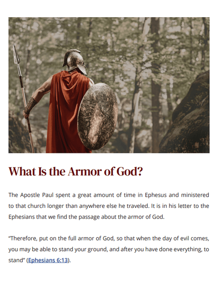 for Victory and Protection