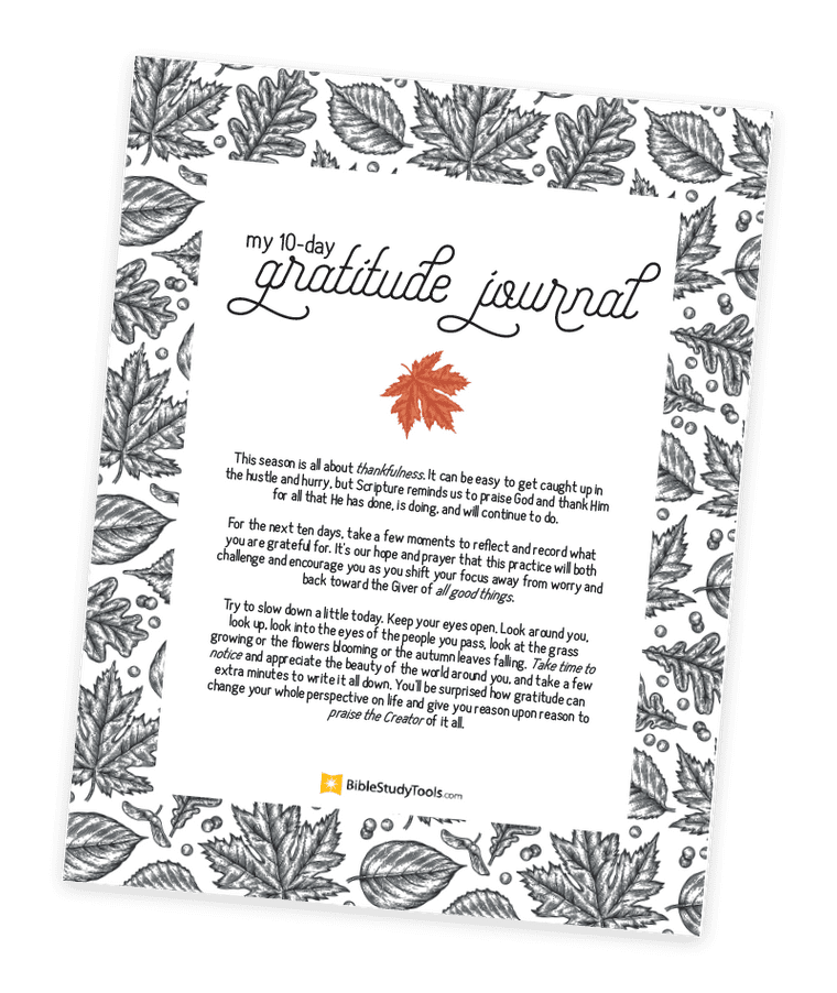 Enter your email to download the FREE Gratitude Journal and get ...