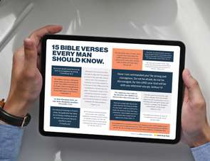 Men need encouragement, Godly wisdom, and hope today more than ever ...