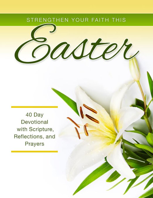 Free 40 Day Easter Devotional