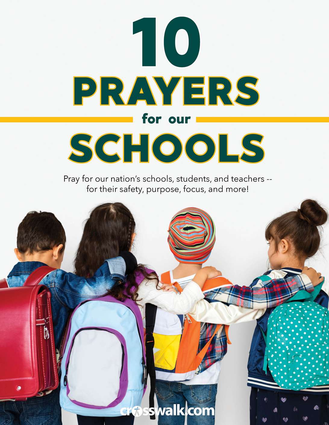 10 Prayers for Schools to Cover Students and Teachers in Faith ...