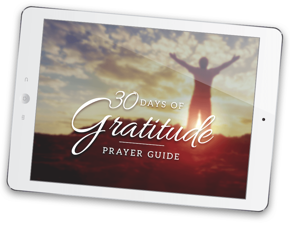 Free Gratitude Prayer Guide