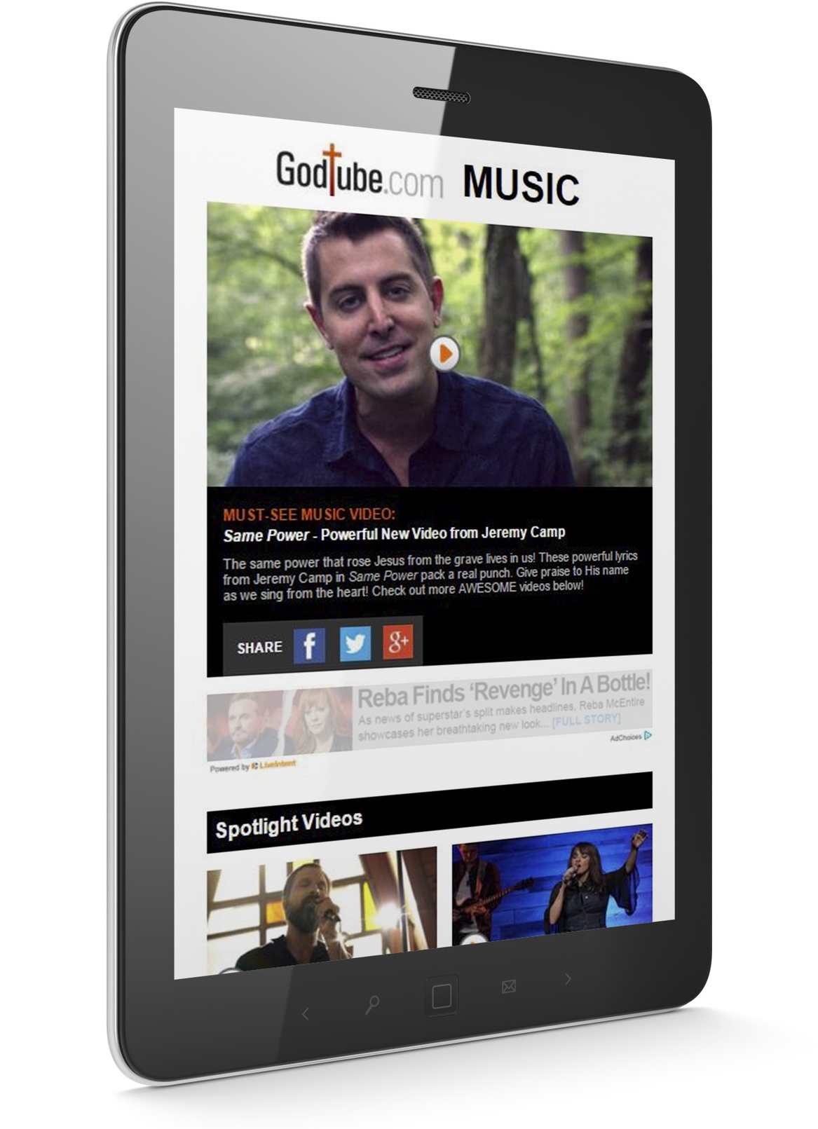 "I love this channel. The old hymns are great, but if feels like a new ...