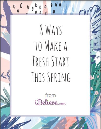 Spiritual Spring Cleaning