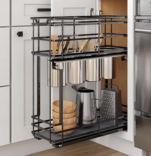 Request more information about "No Wiggle" Cabinet Pullouts View "No ...