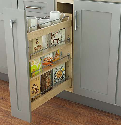 “No Wiggle” Wall Pullout