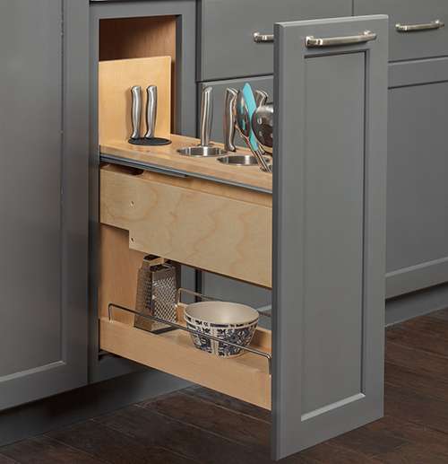 “No Wiggle” Wall Pullout