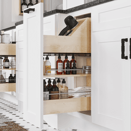 "No Wiggle" Base Pullout