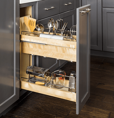 Utensil Bin Pullout