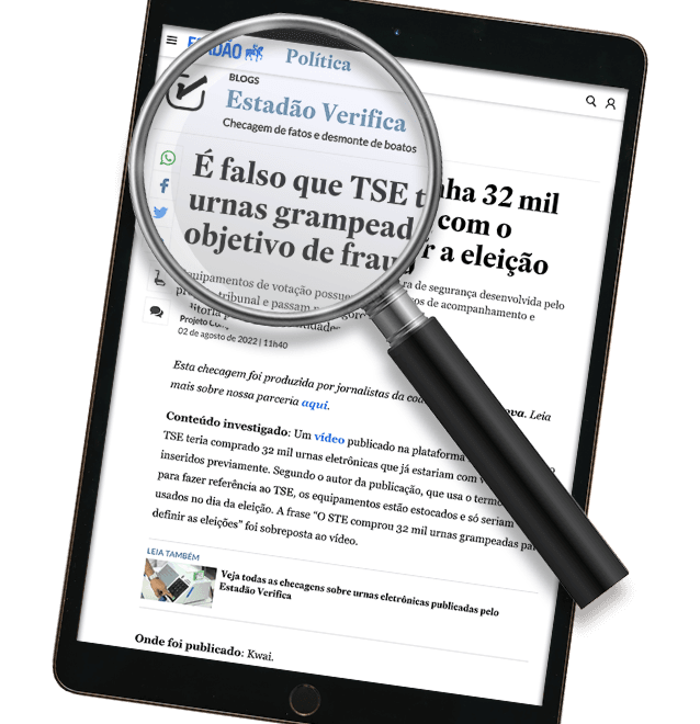 Assine o Estadão