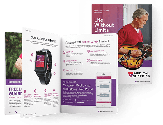 Medical Alert Systems & Devices for Seniors | Medical Guardian