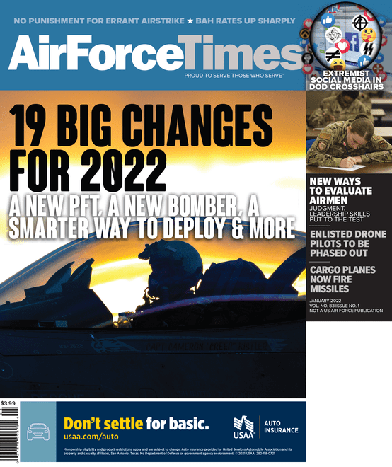 Subscribe to Air Force Times