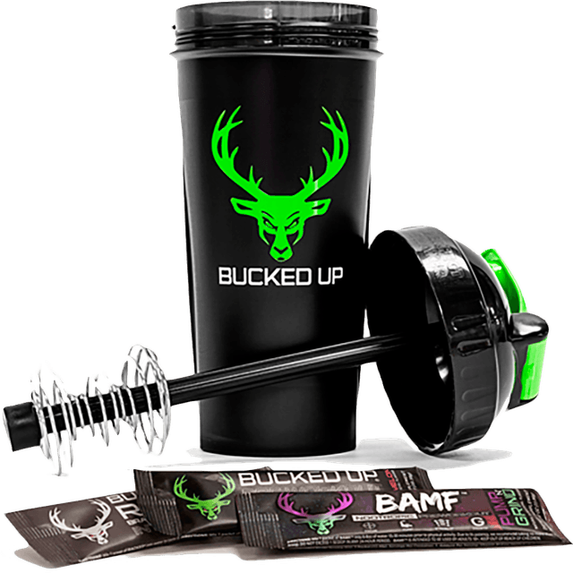 BUCKED UP Free Sample