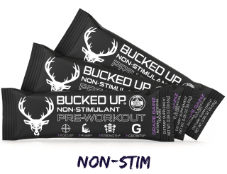 BUCKED UP Free Sample