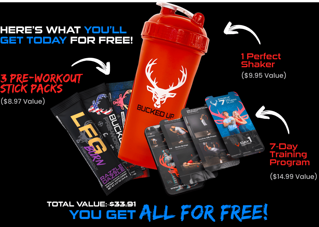 BUCKED UP Free Sample