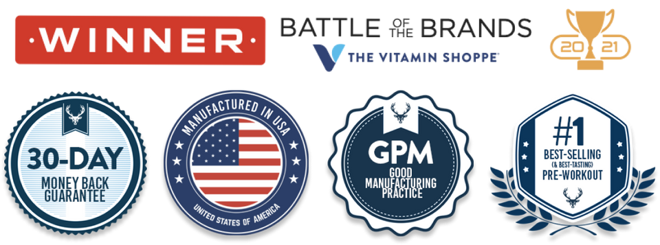 BUCKED UP - Ultimate Sampler Pack