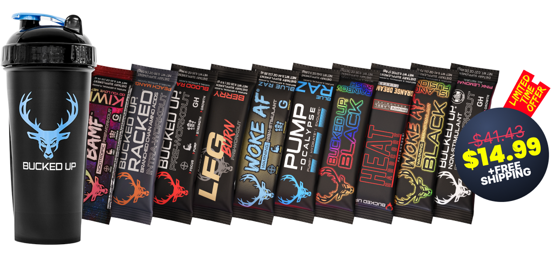 BUCKED UP - Ultimate Sampler Pack