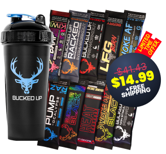 BUCKED UP - Ultimate Sampler Pack