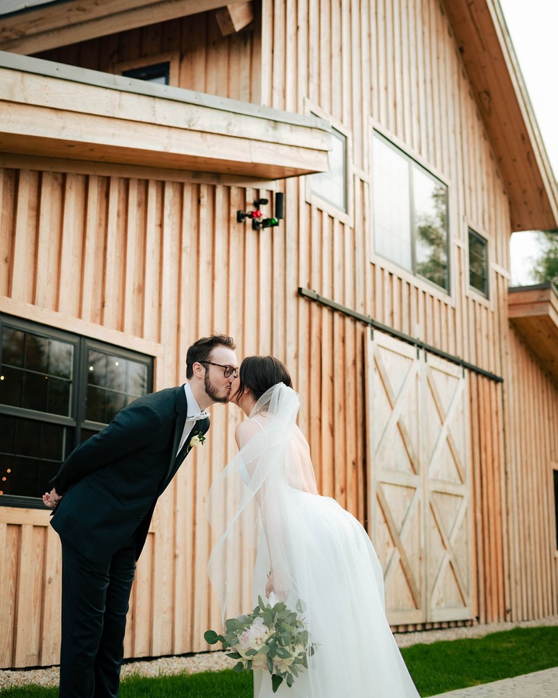 Rustic & Modern Wedding Venue in Concord, NH | The Barn at Bull Meadow