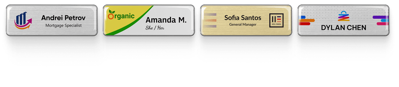 Start designing and printing your Mighty Badge today!