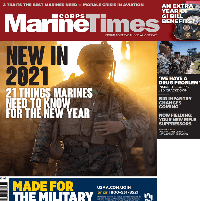 Subscribe to Marine Corps Times