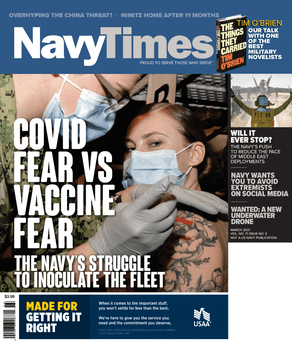 Military Times - Subscription Selection