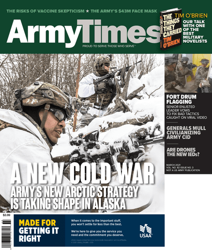 Military Times - Subscription Selection