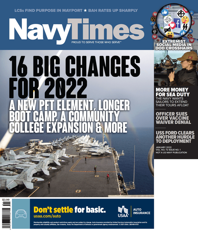 Subscribe to Navy Times