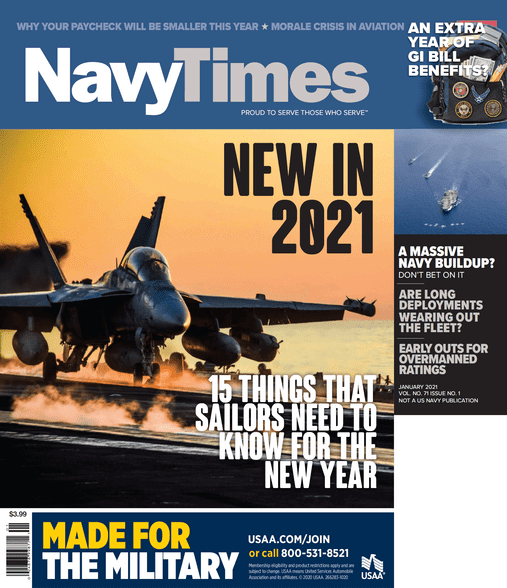 Subscribe to Navy Times