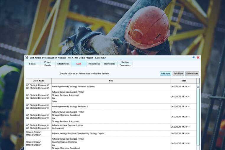 Near Miss Tracker, Near Miss Tracking Software
