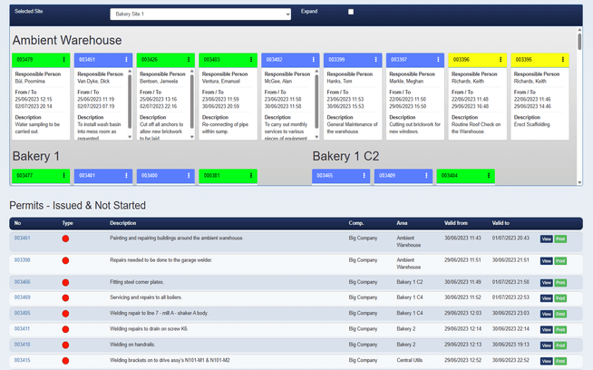 Permit To Work Software – Pisys Limited | HSEQ Software