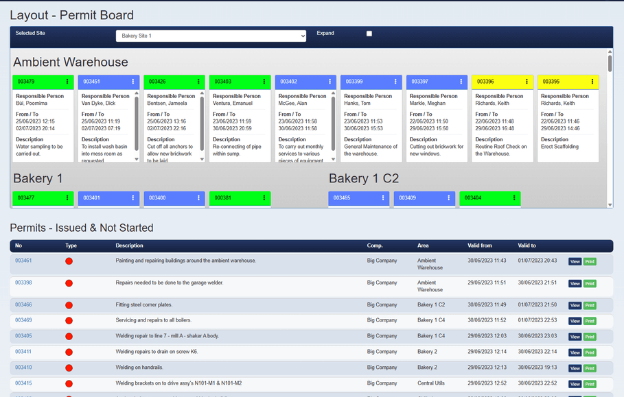 Permit To Work Software – Pisys Limited | HSEQ Software
