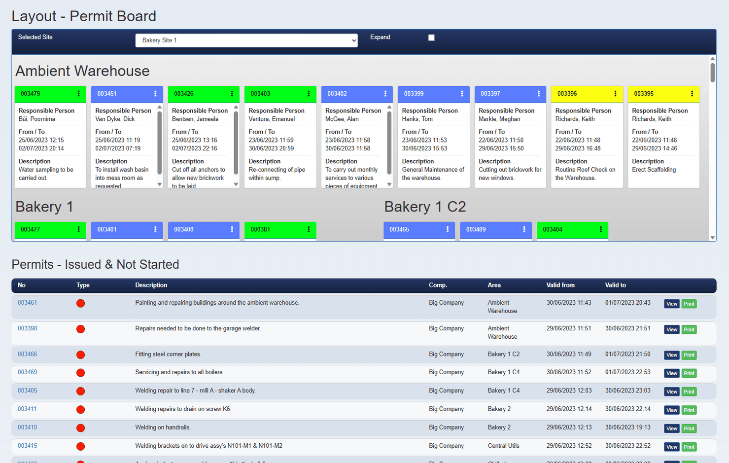 Permit To Work Software – Pisys Limited | HSEQ Software