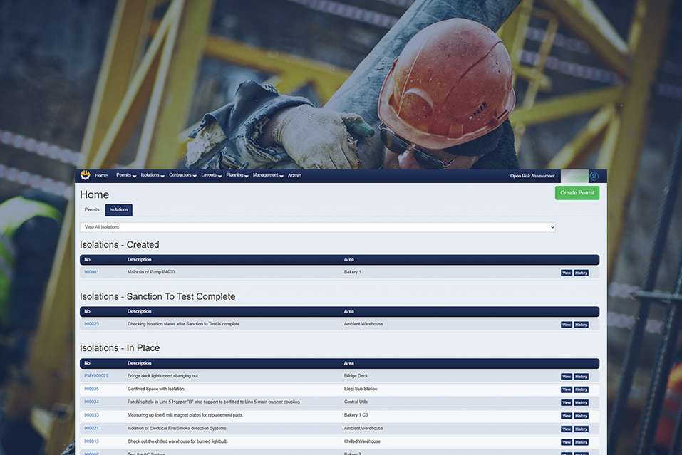 Permit To Work Software – Pisys Limited | HSEQ Software