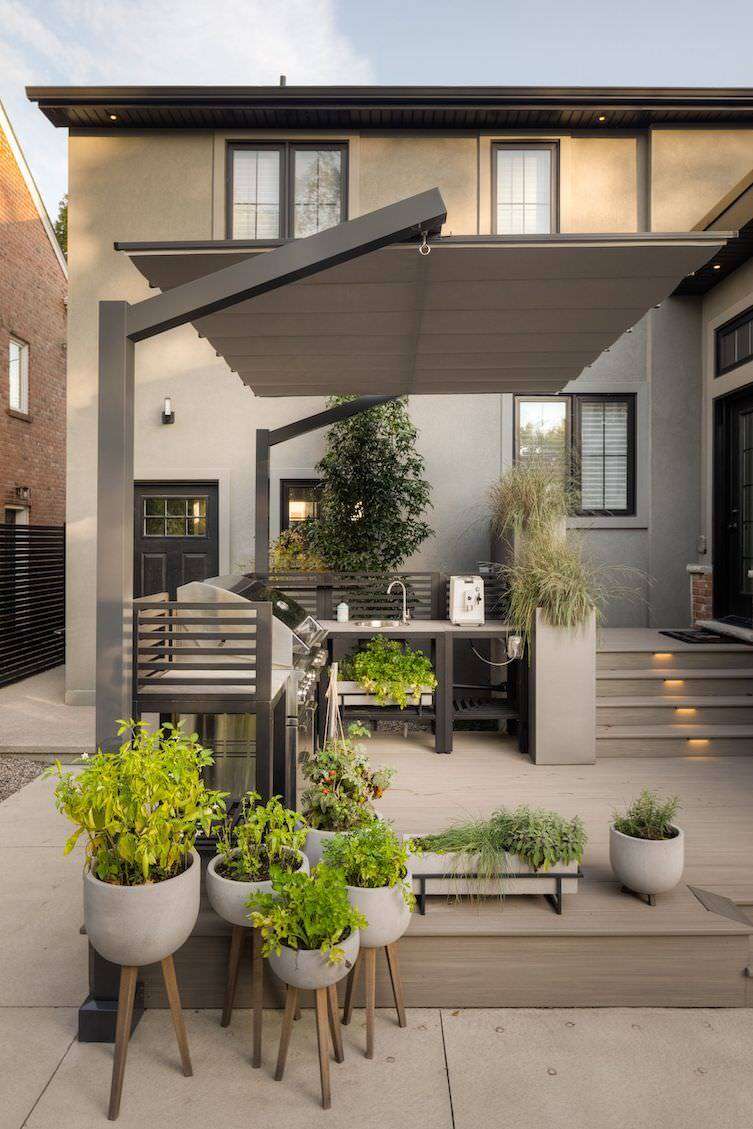 ShadeFX Freestanding Canopy A Sleek, Modern Shade Solution