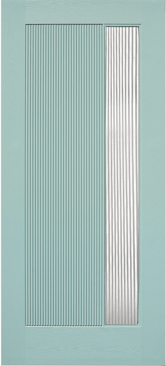 Weather-Resilient Fiberglass Doors