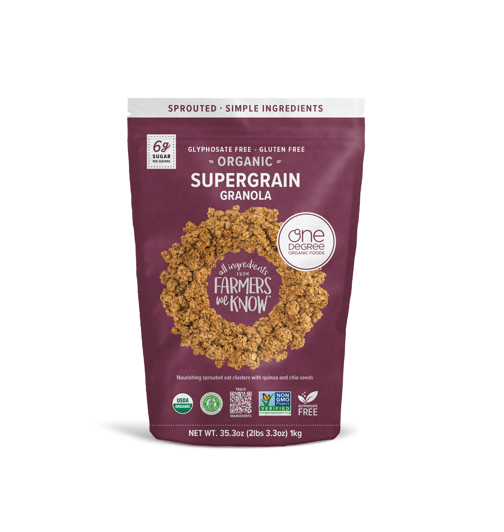 Sprouted Classic Granola