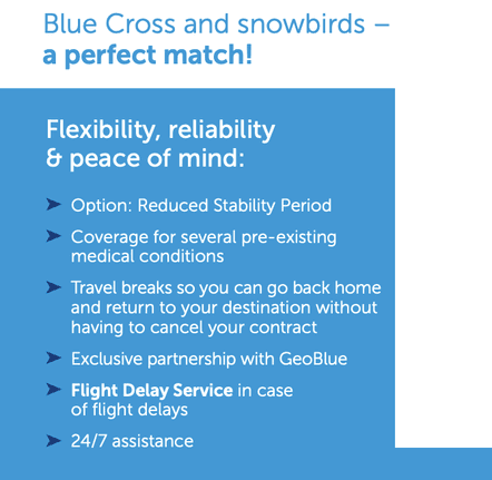 BLUE CROSS TRAVEL