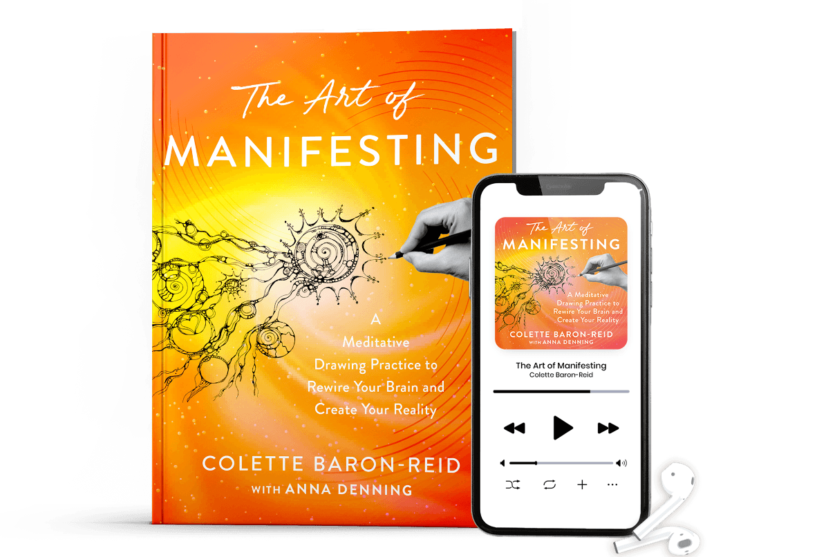 The Art of Manifesting - New Book from Author Colette Baron-Reid