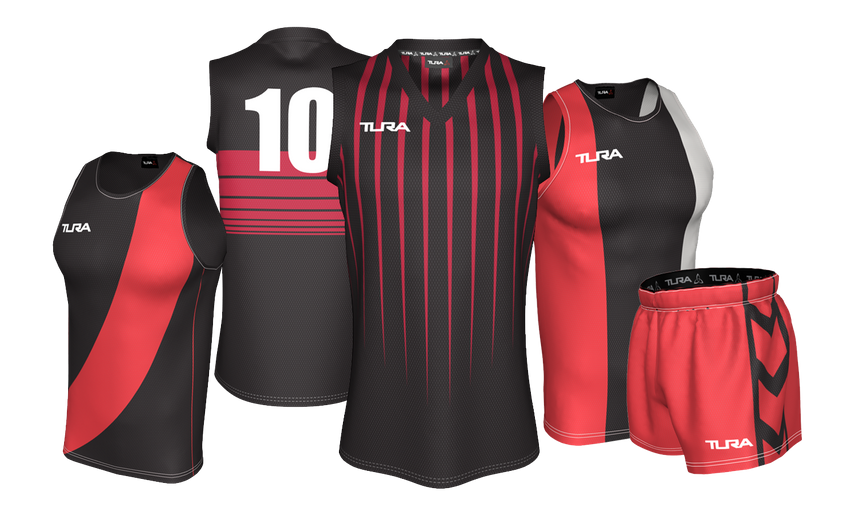 Custom AFL Kits | Tura Sports | Get a Quote Now!