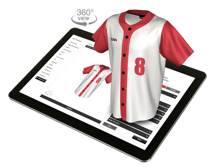 Custom Baseball & Softball Uniforms | Tura Sports | Get a Quote Now