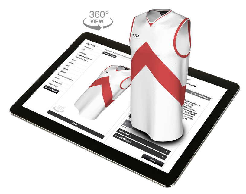 Custom Basketball Uniforms | Tura Sports | Get a Quote Now!