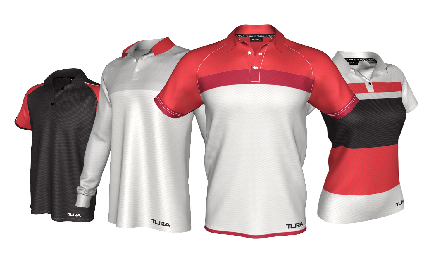 Custom Corporate Polo Shirts | Tura Sports | Get a Quote Now