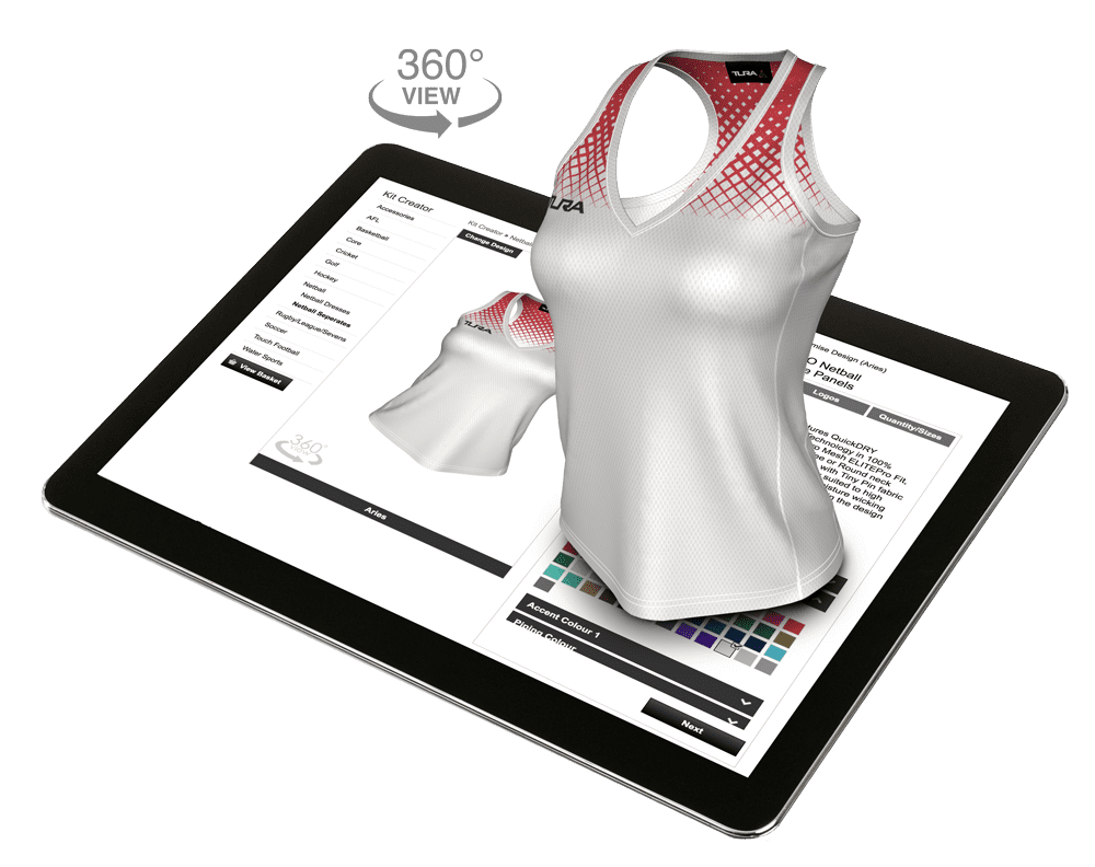 Custom Netball Uniforms | Tura Sports | Get a Quote Now!