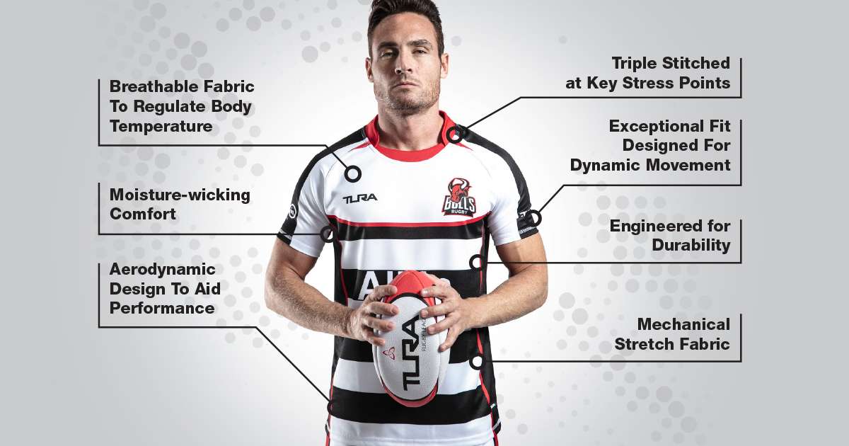 Custom Rugby League Uniforms | TURA Sports | Get an Instant Quote