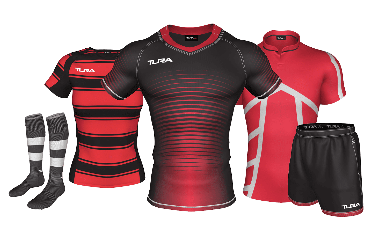 Custom Rugby League Uniforms | TURA Sports | Get an Instant Quote
