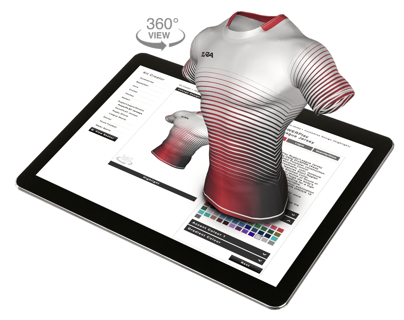 Custom Rugby League Uniforms | TURA Sports | Get an Instant Quote