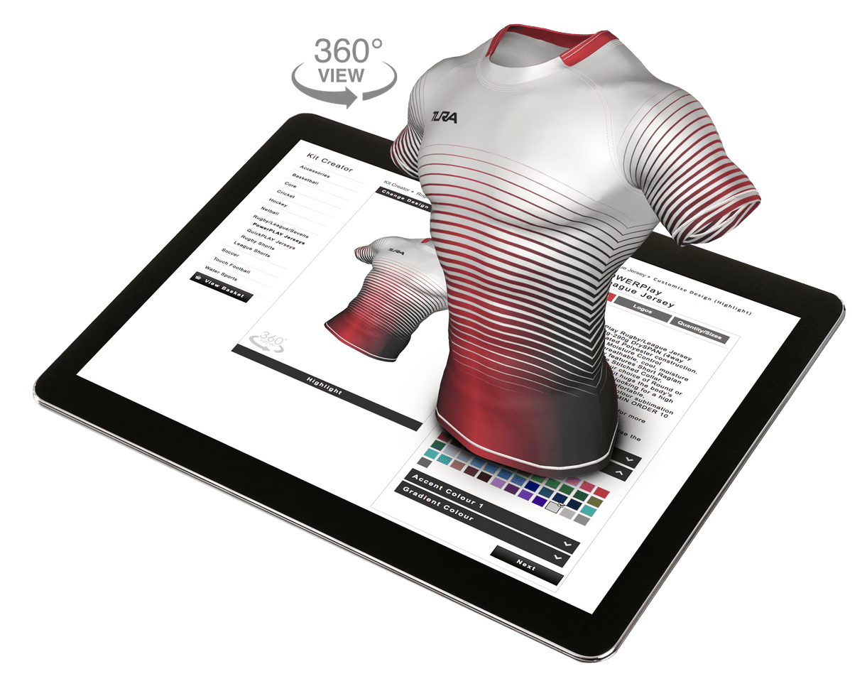 Custom Rugby League Uniforms | TURA Sports | Get an Instant Quote